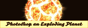 Create an Awesome Exploding Planet Effect in Photoshop – Tech King